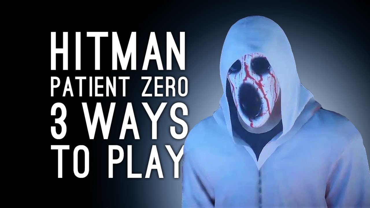 Hitman Patient Zero The Author: 3 Ways to Play - GHOSTFACE PEN KILL ...