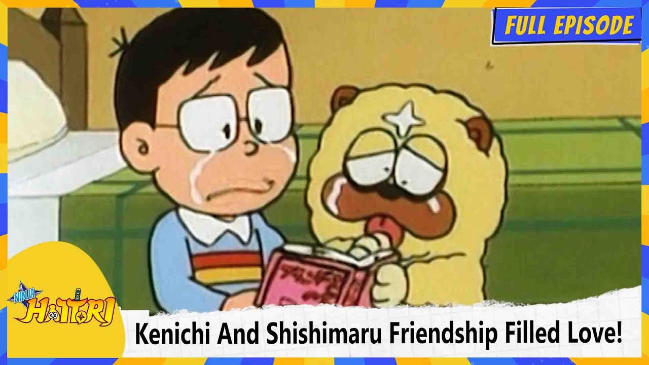 Ninja Hattori | Kenichi And Shishimaru Friendship Filled Love! | Full ...