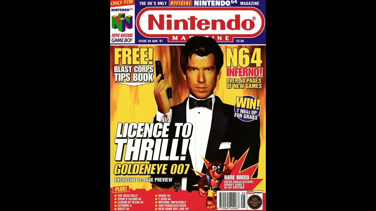 Nintendo Official Magazine UK - Issue 59 August 1997 AI Analysis and ...