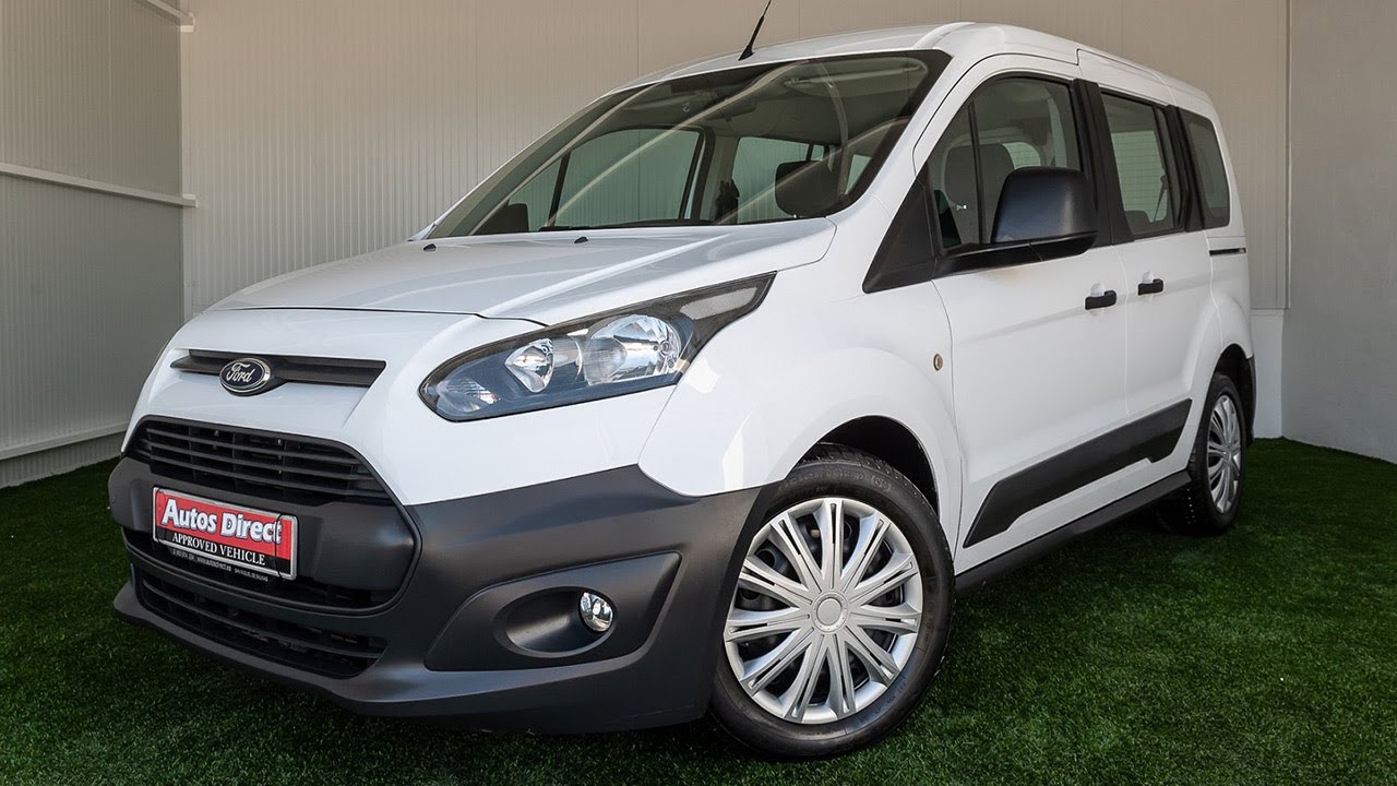 Ford Transit Connect Combi 1.5 TDCi (95cv) - YouTube