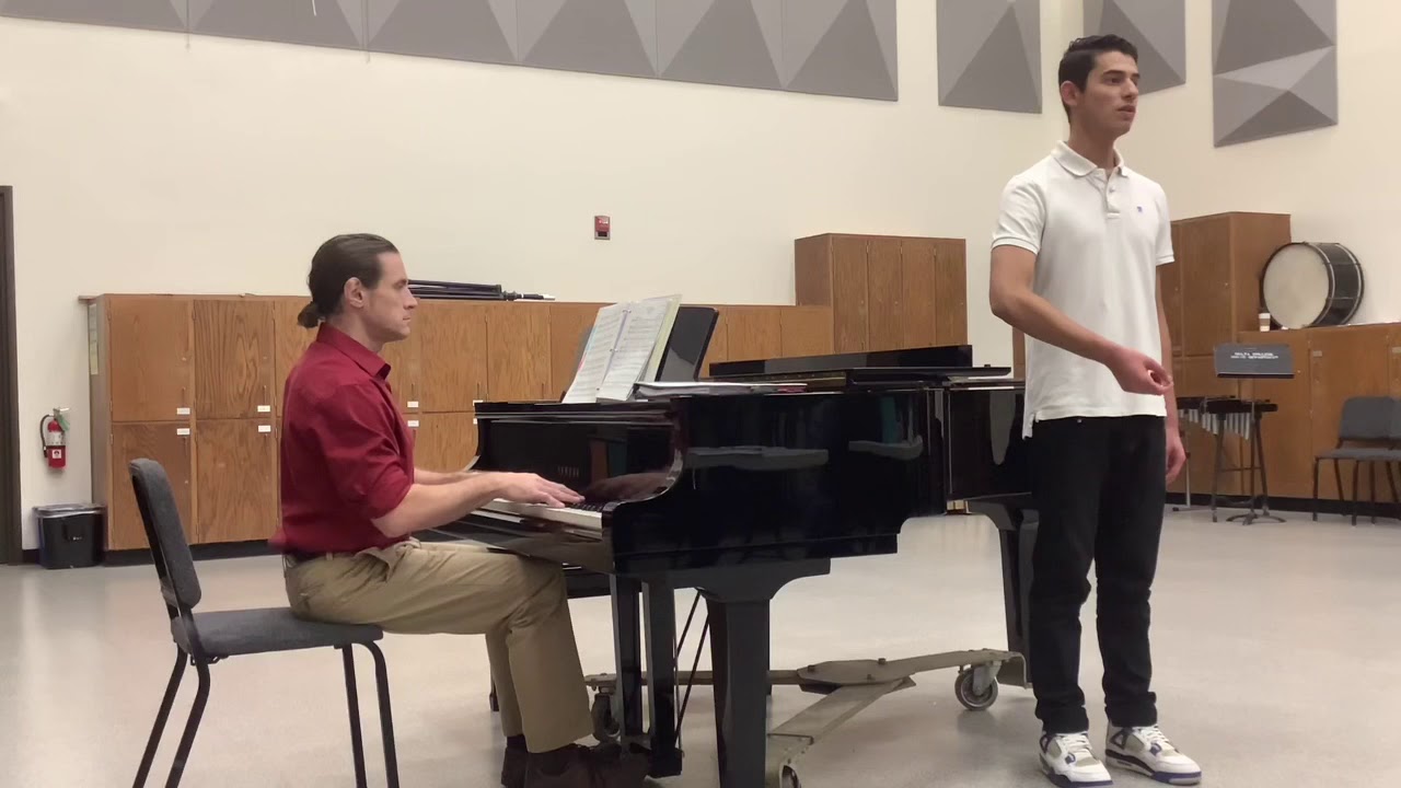 José Razo | Ash Grove | Vocal Jury | San Joaquin Delta College | Fall ...