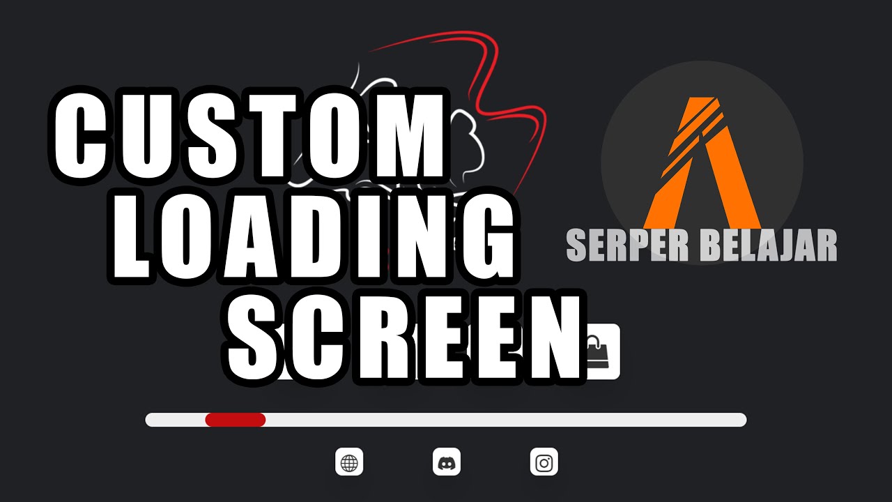 Custom Loading Screen FiveM - HTML, CSS, JS - ShowCase - YouTube