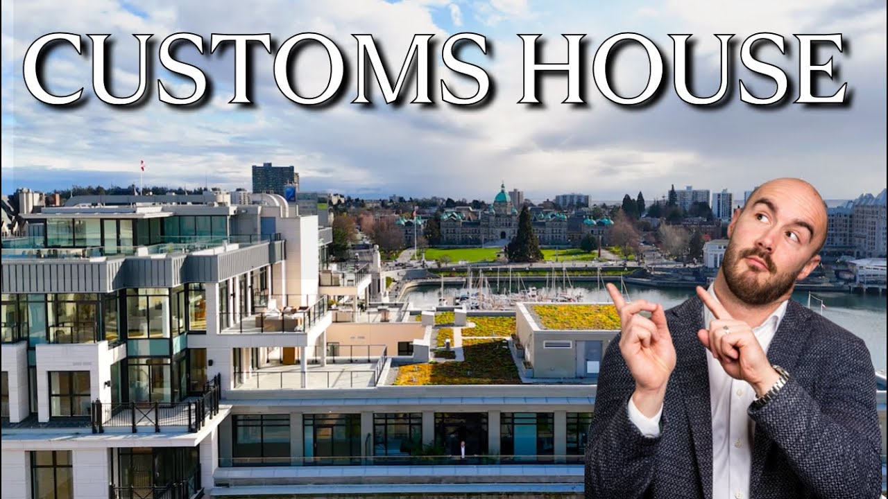 Touring Victoria BC’s Most Exclusive New Condo Building! - YouTube