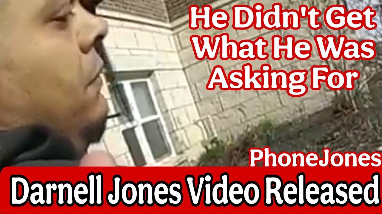 Darnell Jones Video Released - YouTube