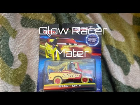 Unboxing 2023 Glow Racer Mater - YouTube