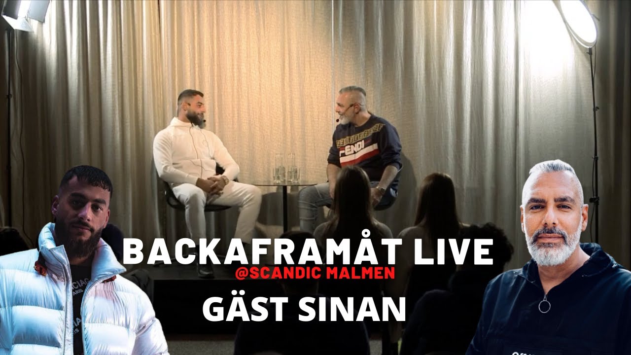 Shan Atci Backaframåt | S05E11 | Gäst Sinan - YouTube