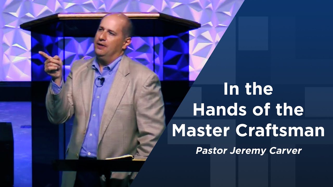 In the Hands of the Master Craftsman - YouTube