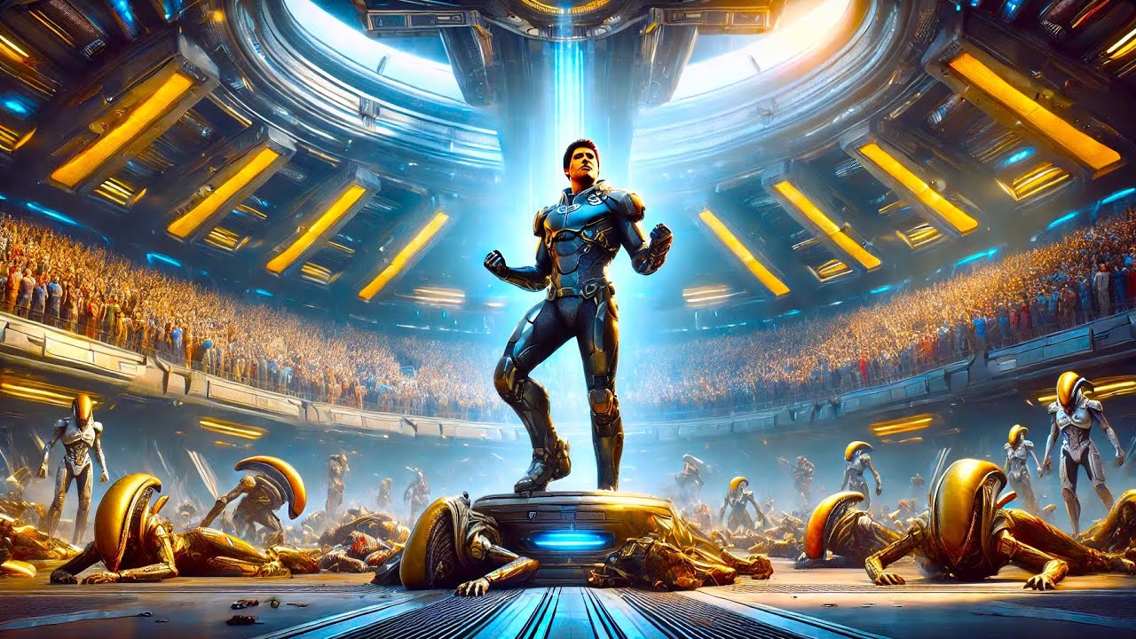Human Warrior Defeats Alien Champions in Galactic Tournament | HFY ...