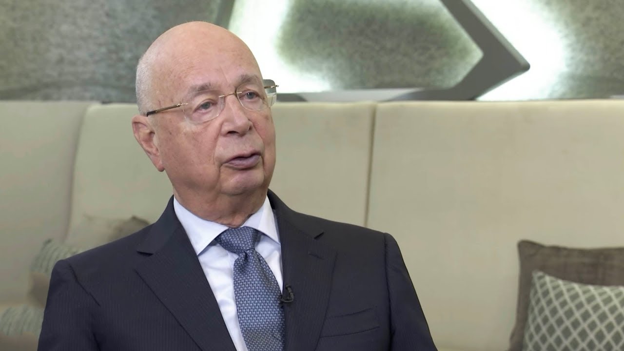 WEF founder: New mission on 50th anniversary - YouTube