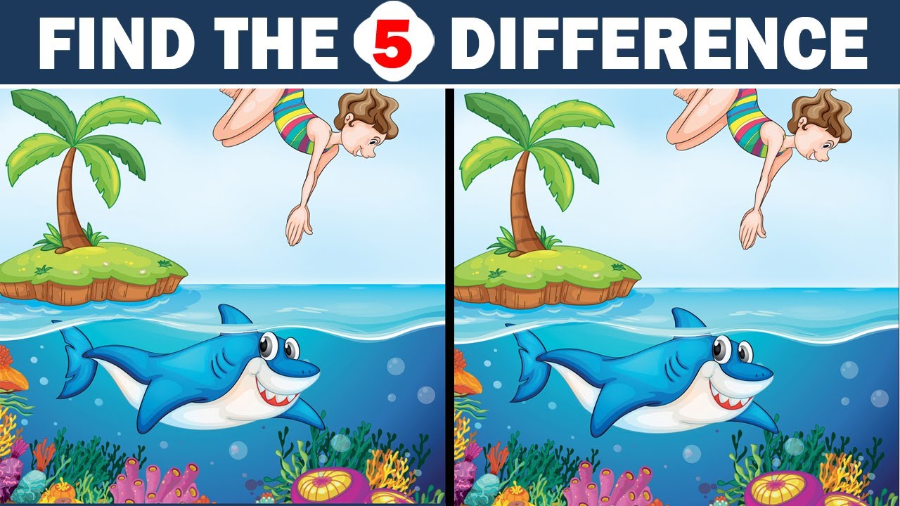 Can You Find the difference in Two Pictures puzzles|Emoji Puzzle Brain ...