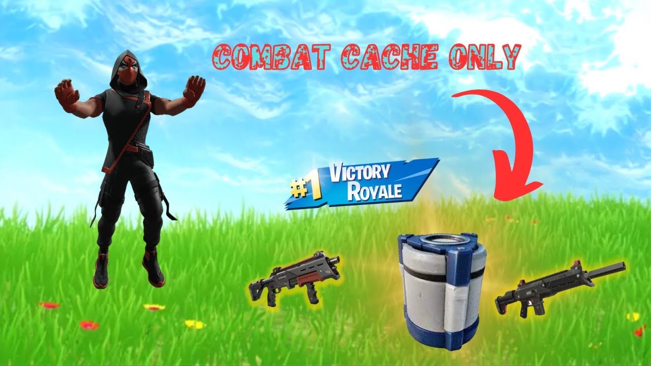 Combat cache only Challenge - YouTube