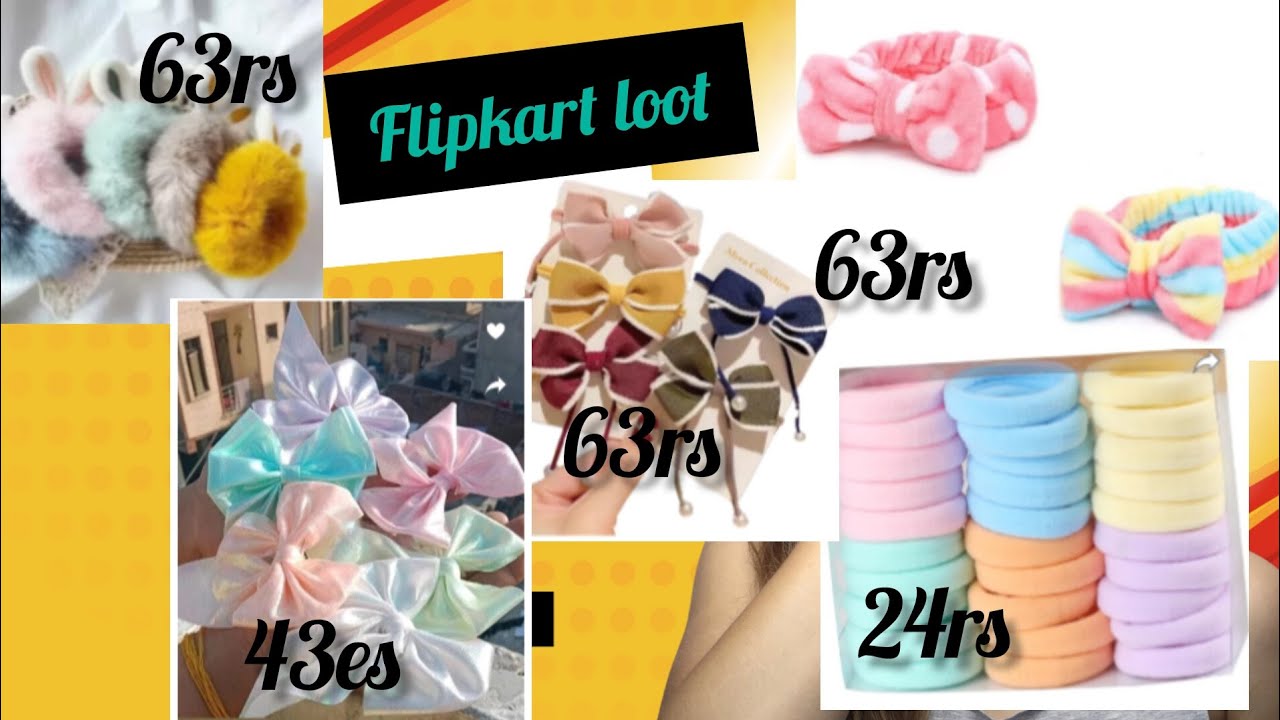 hair accessories Flipkart loot product#offer#video#viral - YouTube