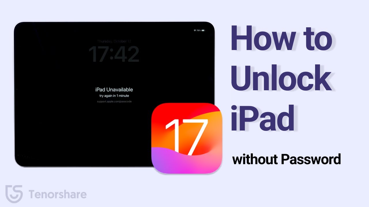 How to Unlock An iPad When You Forgot The Password - YouTube
