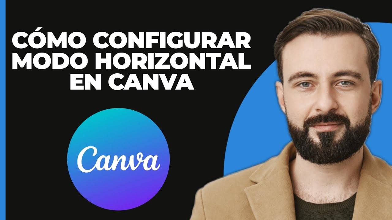 Cómo poner modo horizontal en canva (gratis y premium) - YouTube