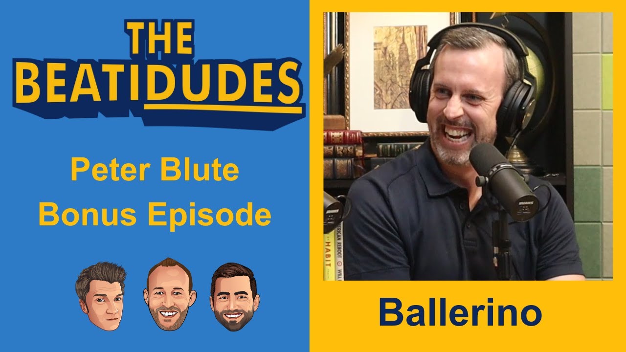 What's a BALLERINO | Peter Blute from Young Catholic Professionals, YCP ...
