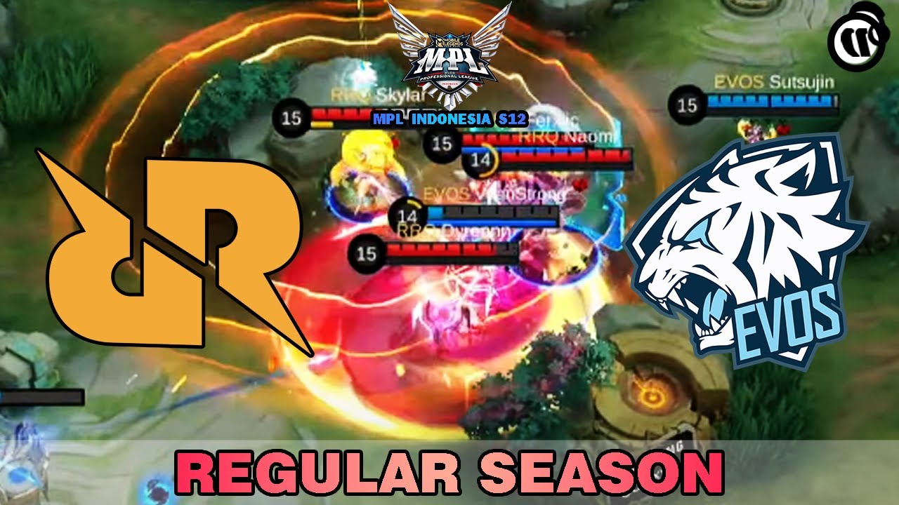 LEMON IN! RRQ VS EVOS LEGENDS BO3 - MPL ID S12 - YouTube