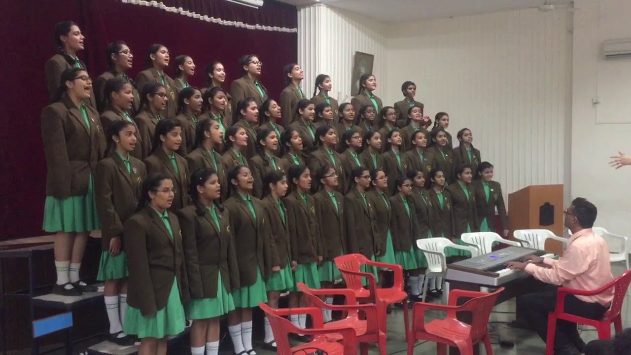 La Cumparsita by St. Helena's School Choir, Pune (2016) - YouTube