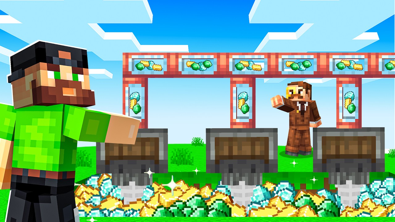 Starting an Infinite Quarry in Minecraft Create - YouTube