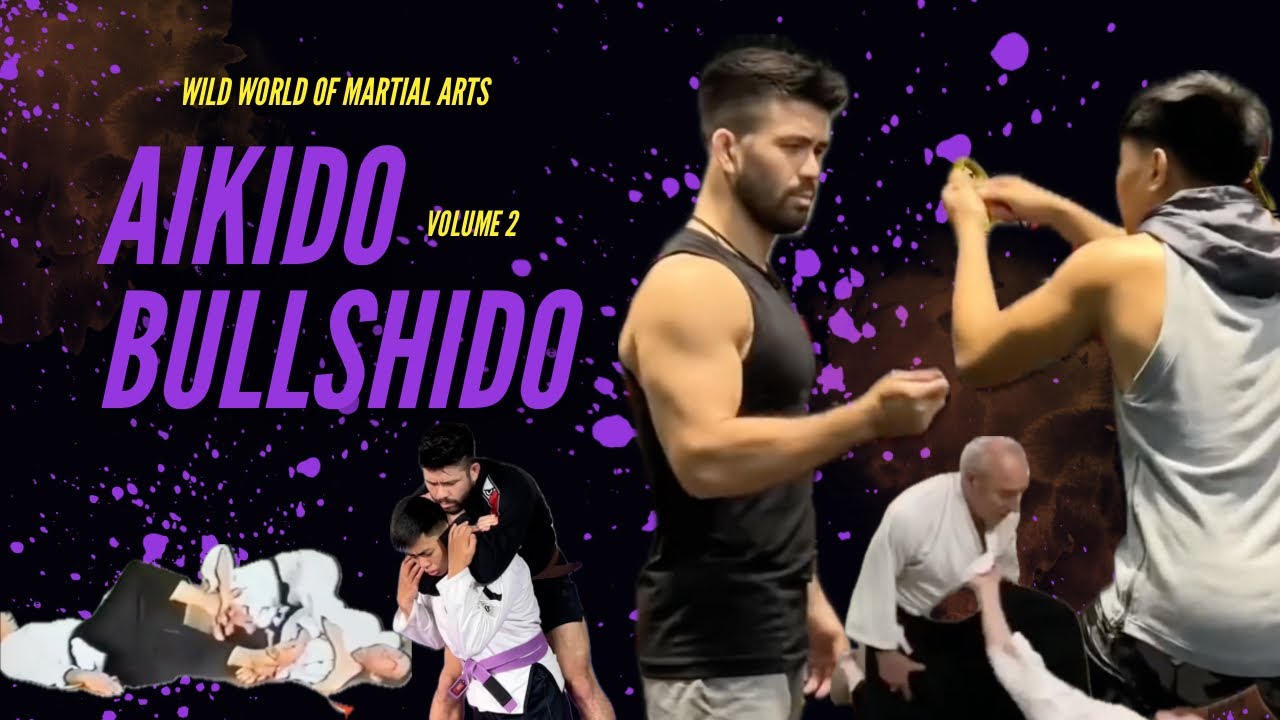 Aikido Bullshido Volume 2 - YouTube