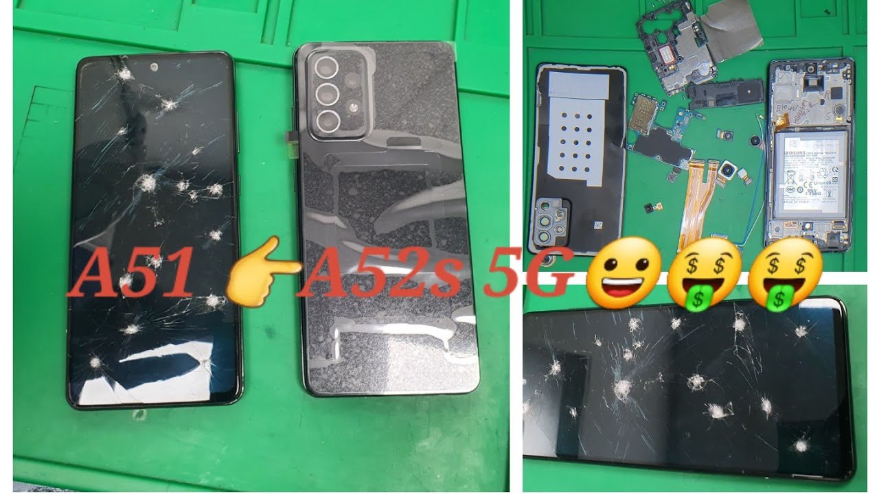Samsung galaxy A52s 5G full Teardown restore a52s 5g review water test ...