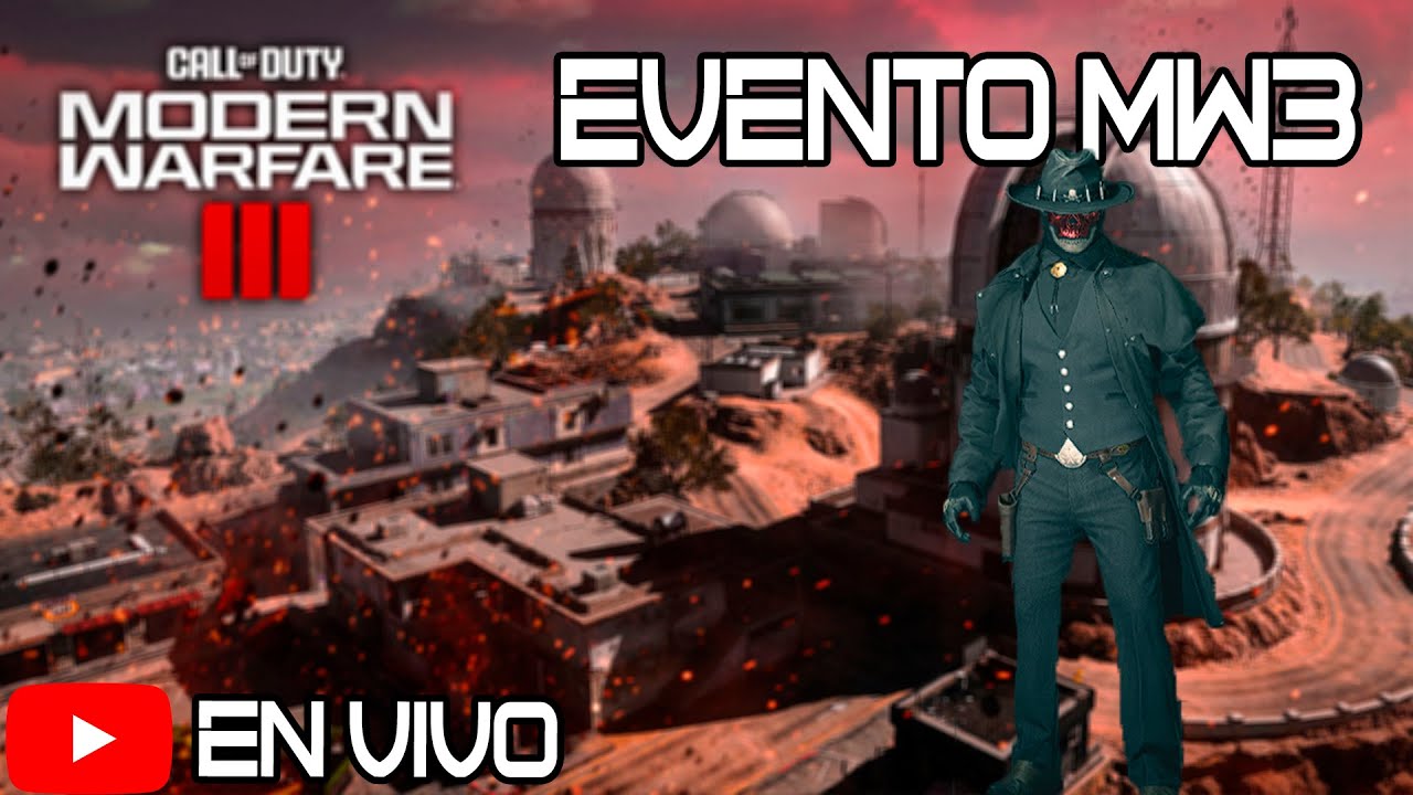 🔴World Reveal MW3 LIVE - YouTube