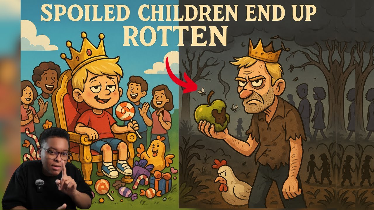 🍎🪱Why Spoiled Children Become Toxic Adults (The Rotten Truth About ...