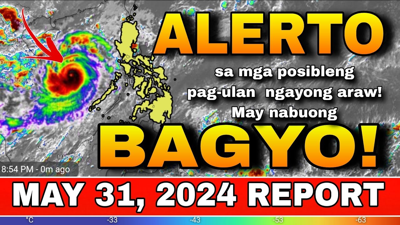 BAGYO, LALAPIT BA SA BANSA? 😱⚠️ | WEATHER UPDATE TODAY | ULAT PANAHON ...