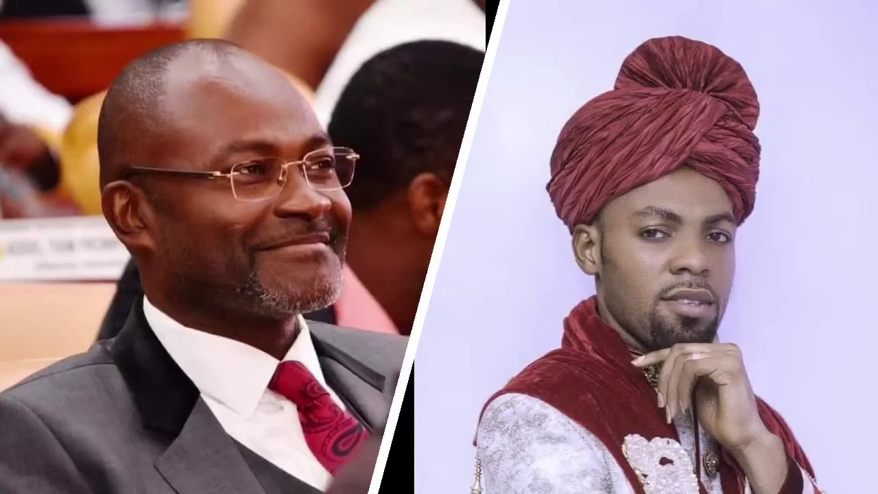 REV. OBOFOUR BEGS HON.KENNEDY AGYAPONG LIVE ON GX TV - YouTube