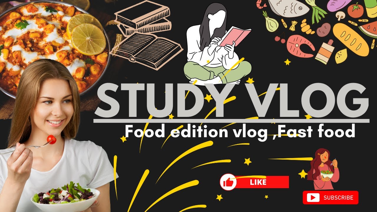 STUDY Vlog with FOOD editons #arpitashilpi #studymusic #studyvlog # ...