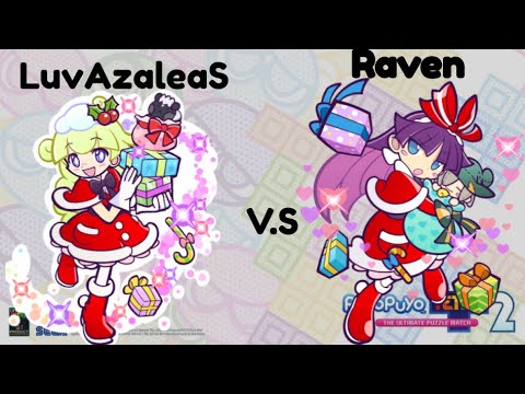 Puyo Puyo Tetris 2 - FT10 - LuvAzaleaSpark (Marle) vs Raven (Feli ...