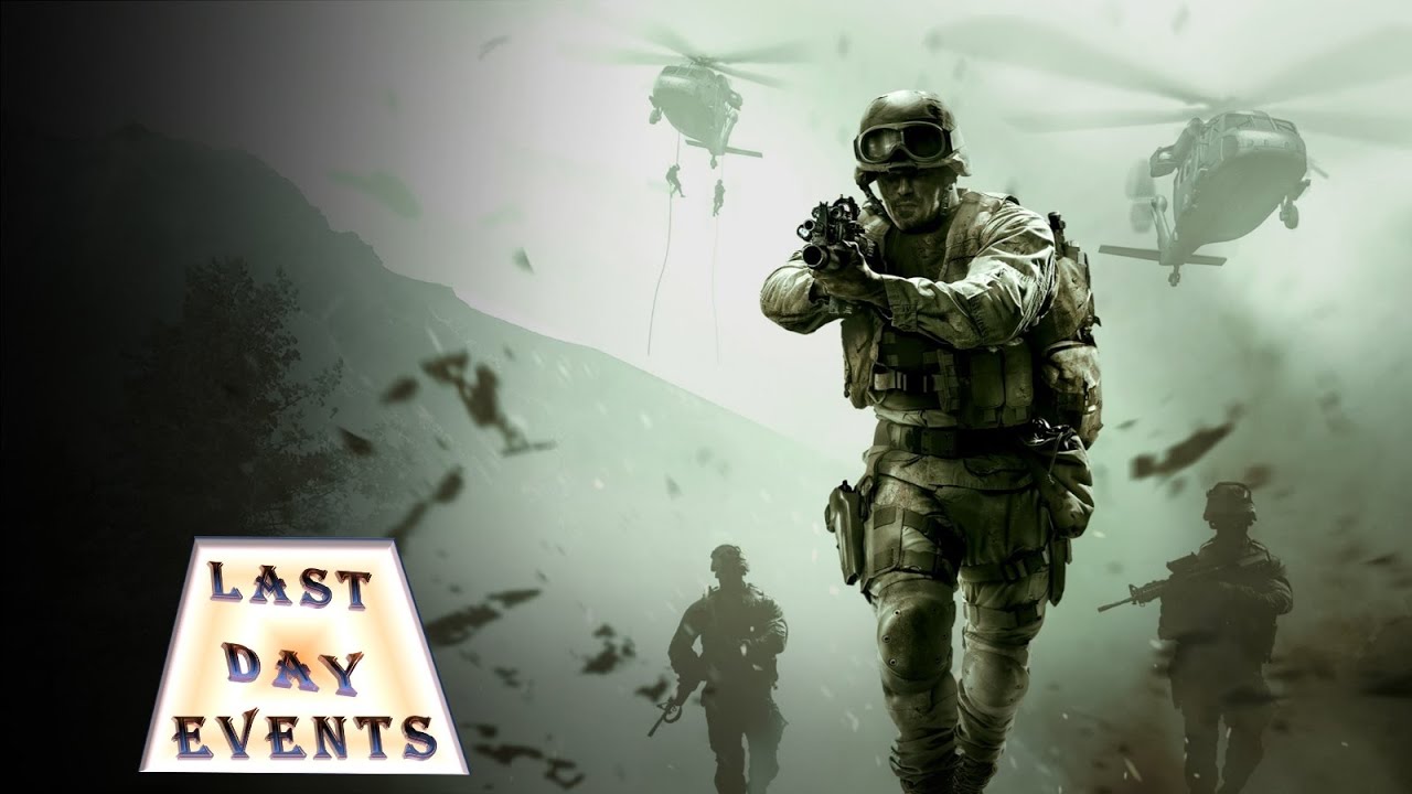 Last Day Events - YouTube