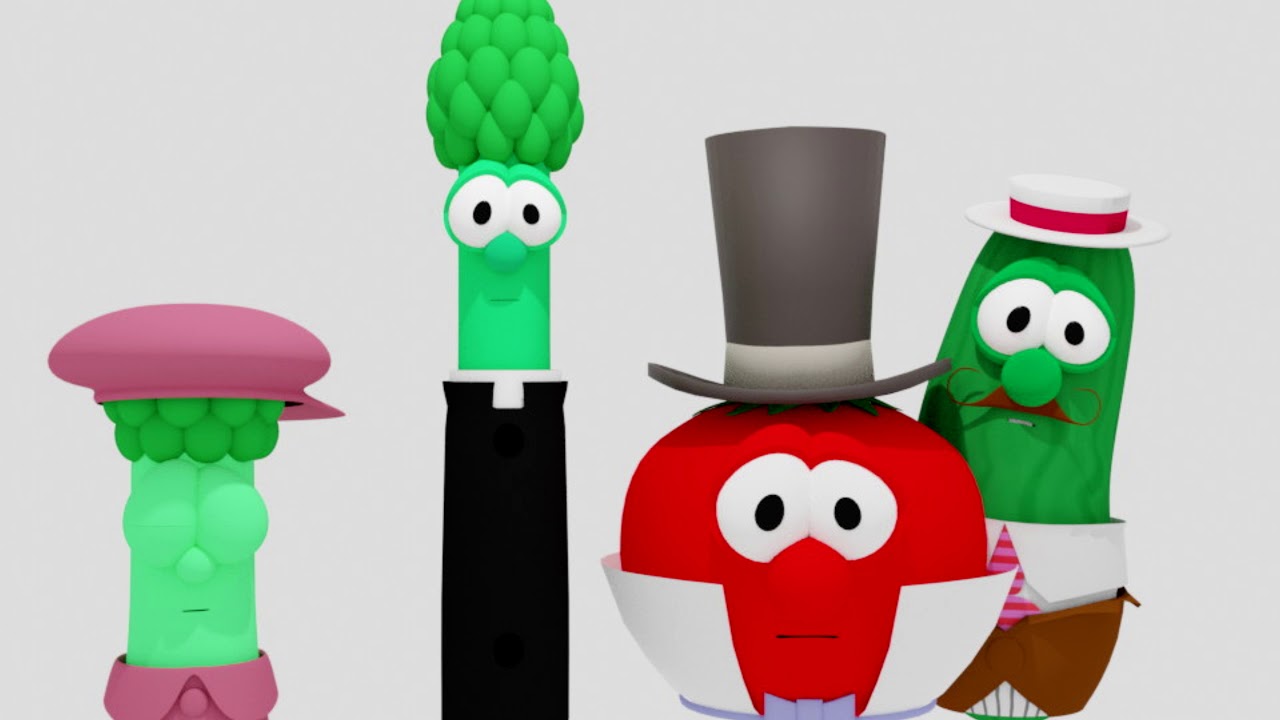 Reverend and Edmund Gilbert Animation Test - YouTube