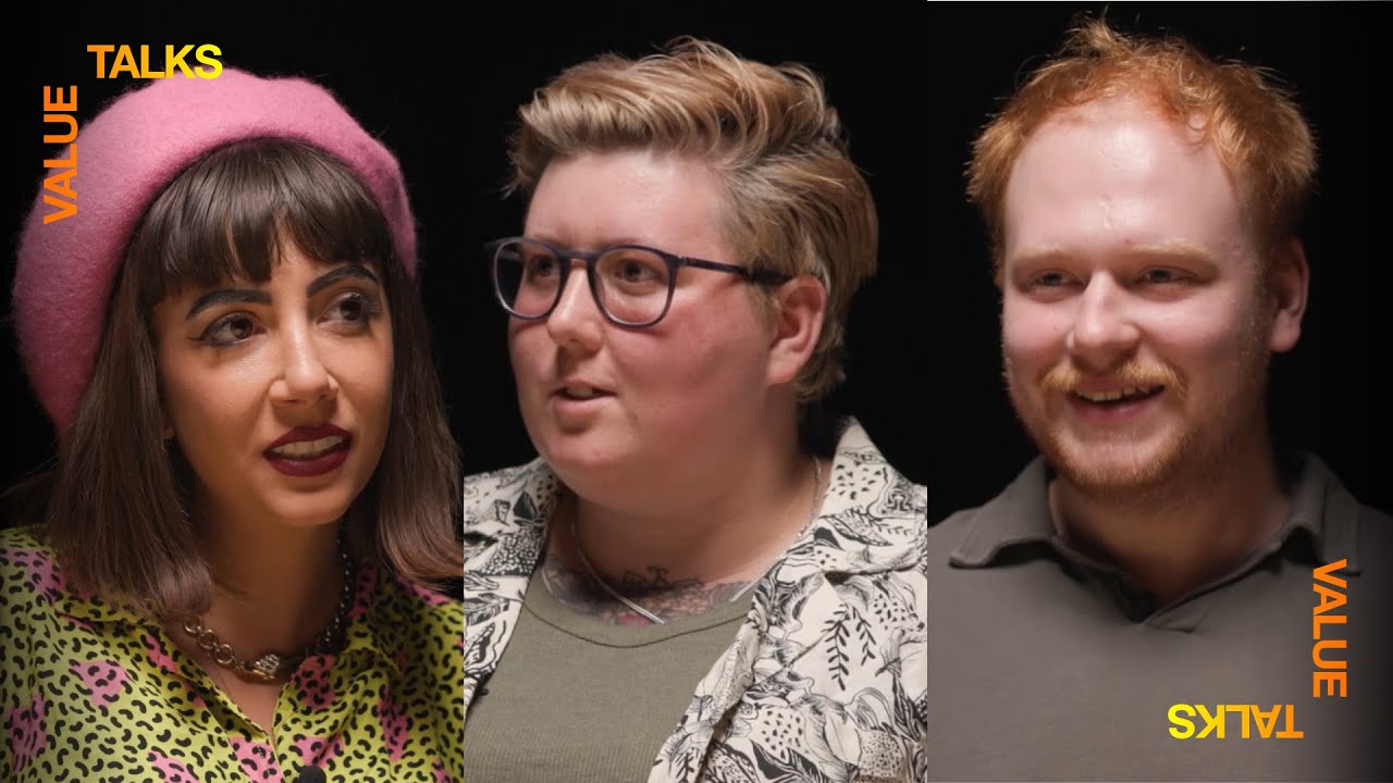 Students speaking up: art, activism and everything in between | Value Talks Podcast - YouTube