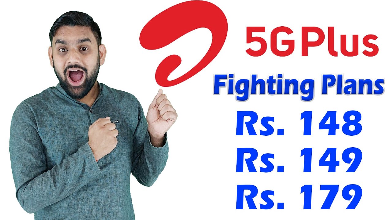 Airtel 5G Plus New Recharge Of | Airtel Recharge 149 | Recharge Rs.148 ...