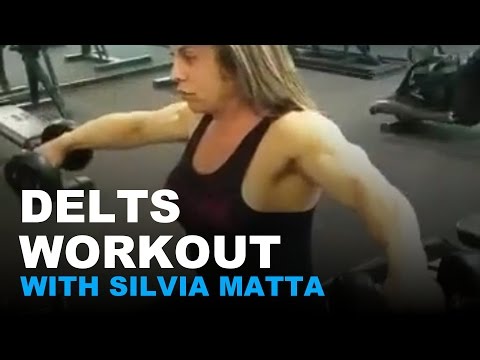 Complete Deltoids Bodybuilding Workout