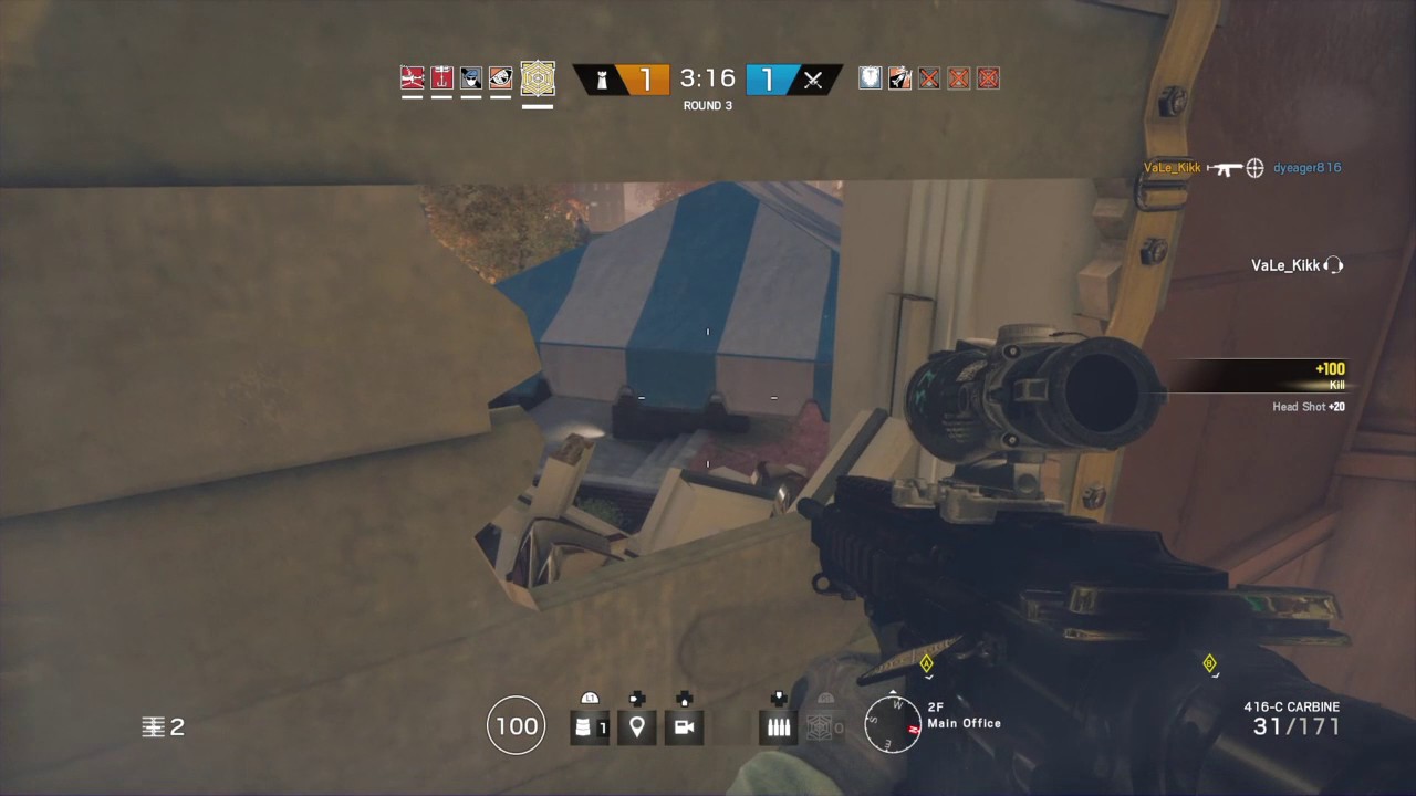 Jager spawn kill - YouTube