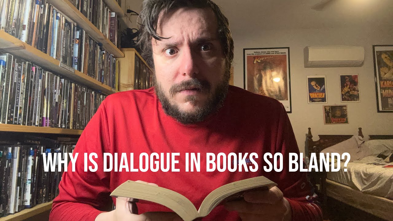 Why Is Dialogue in Books So Bland? - YouTube
