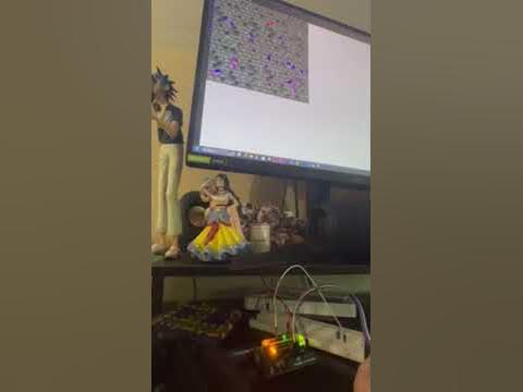 bug squish game with arduino implementation - YouTube