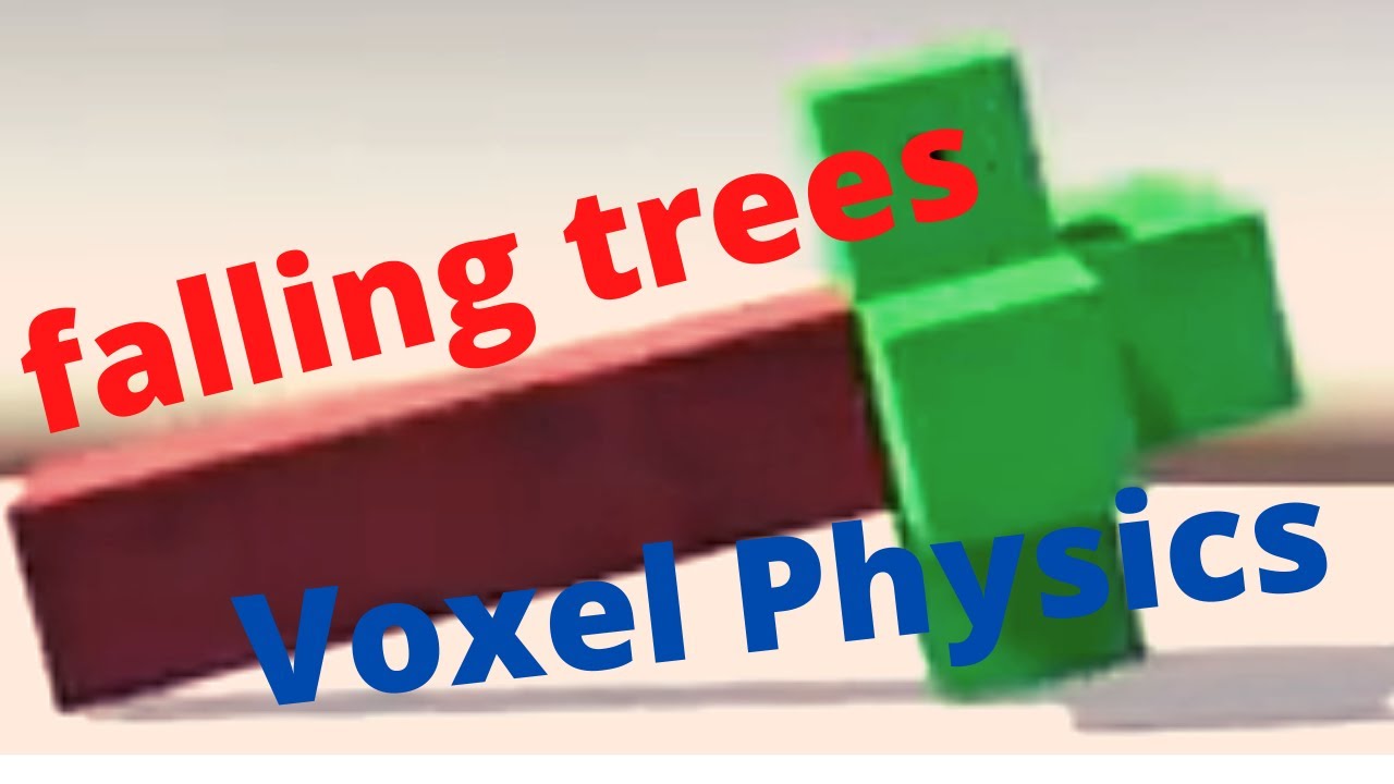 Advanced Voxel physics destruction (Minecraft with physics) in unity 3d ...
