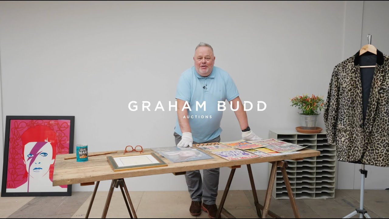 Graham Budd Auctions | Vinyl & Pop Culture Auction - YouTube