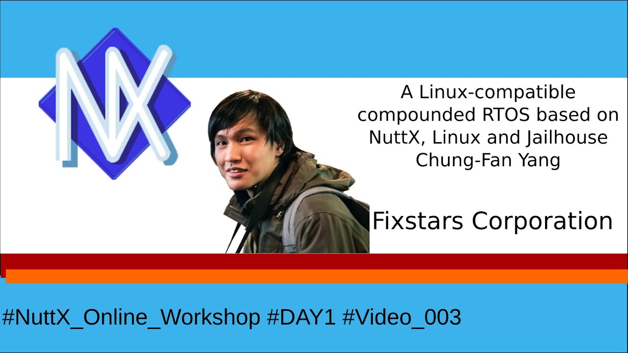 NOW_003: A Linux-compatible compounded RTOS based on NuttX, Linux and ...