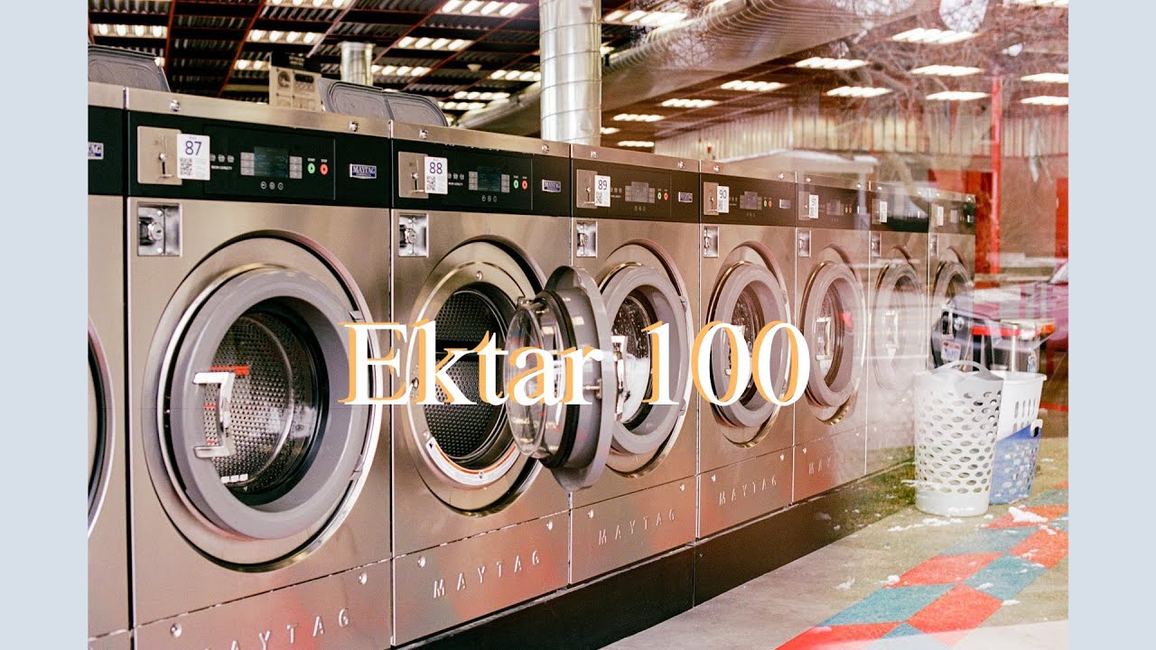 Ektar 100 - Great Color Film - YouTube