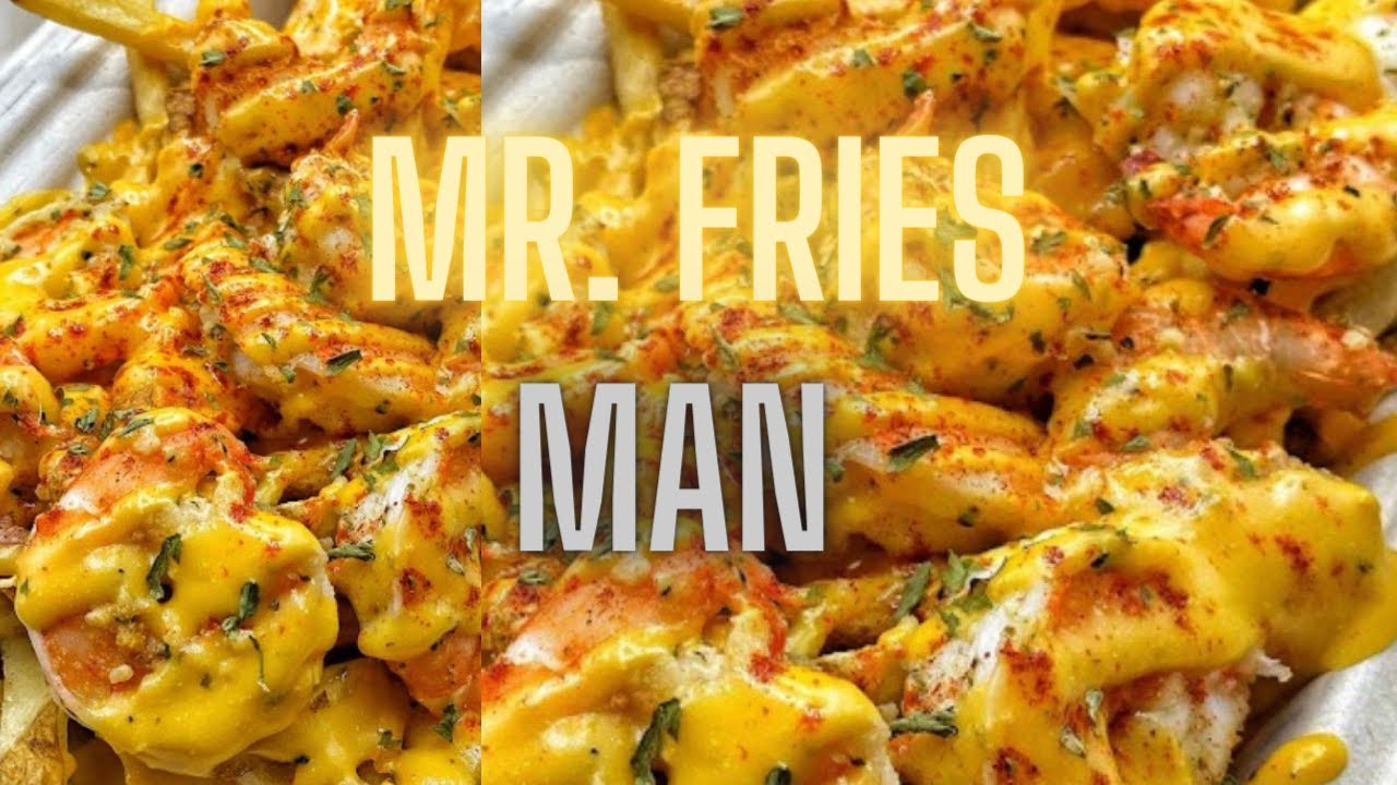 Trying out Mr. Fries Man for the first time in Pembroke Pines FL ...