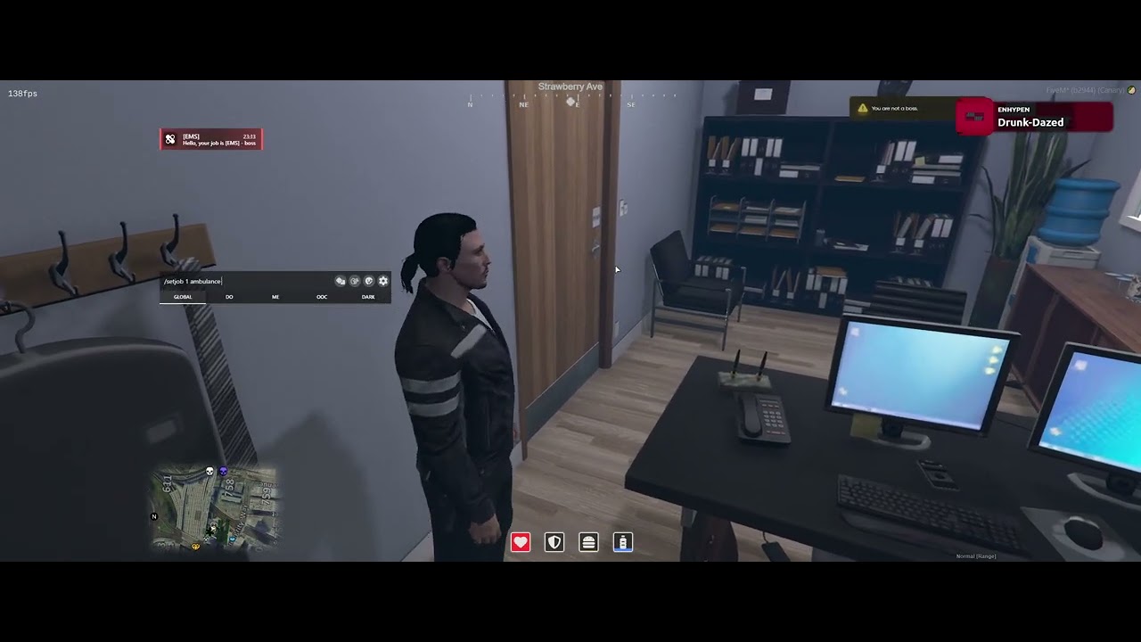 Free ESX Job Manager | FiveM - YouTube