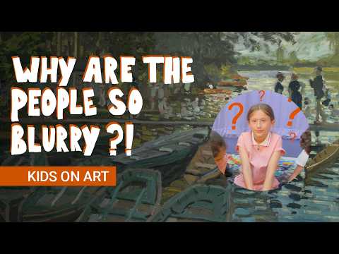 Kids’ Art Questions: Monet’s ‘Bathers at La Grenouillère’ | National Gallery