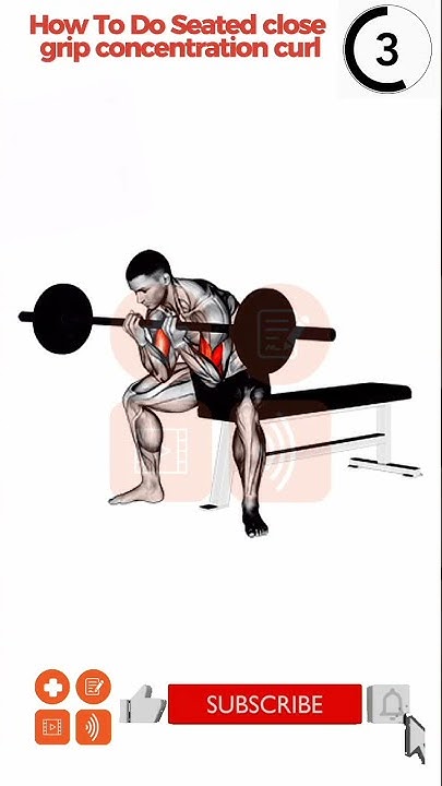The Legendary Workout How To Do Seated Close Grip Concentration Curl
