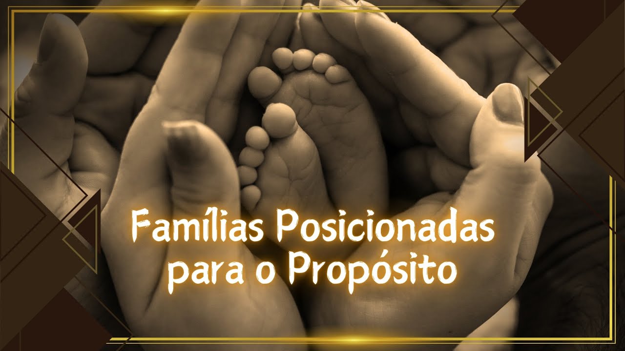 Famílias Posicionadas para o Propósito [Ricardo Maciel] - YouTube