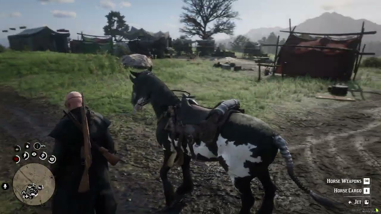 [REDM] SYN STABLES + HORSE TRAIINER JOB - YouTube