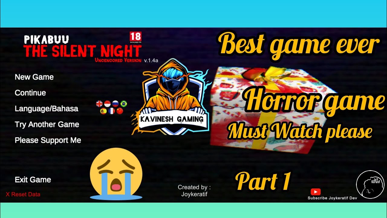 Best game ever|pikabuu the silent night|1st part|Must watch please|part ...
