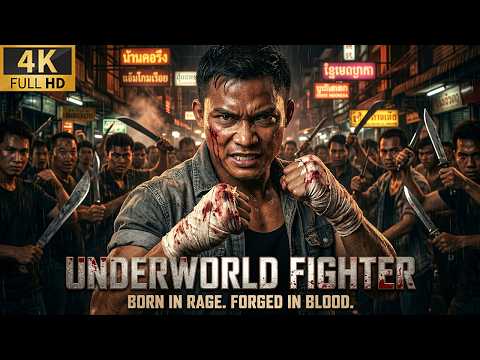 King Tony: Invincible Underworld Fighter Slay s All Gangsters In Epic Bloody War 👊🔥